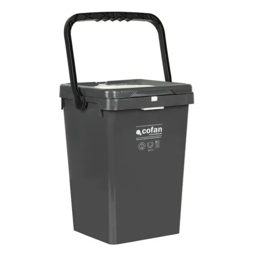 Contenedor para reciclaje de restos de residuos – 25 litros - Todo para ...