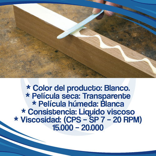 Cola Vinilica Kekol K-1000 1kg Adhesivo Carpintero Madera - Todo para ...